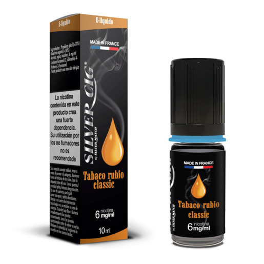 vapear.cat. LÍQUIDO SILVER CIG TABACO CLÁSICO