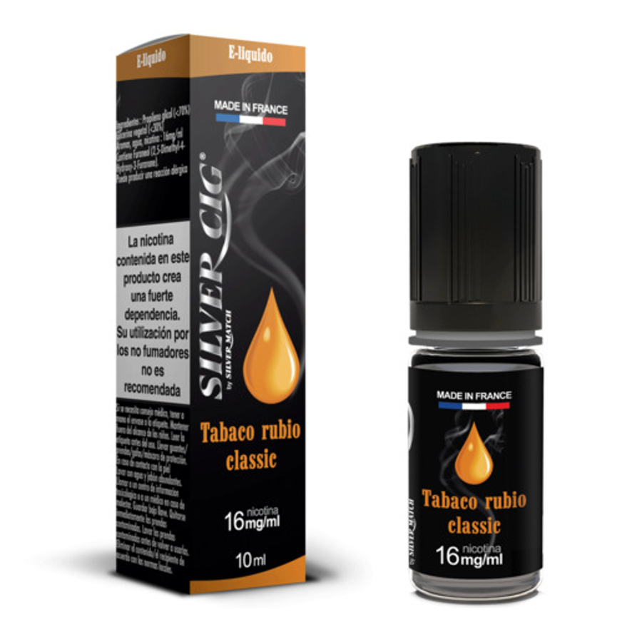 vapear.cat. LÍQUIDO SILVER CIG TABACO CLÁSICO